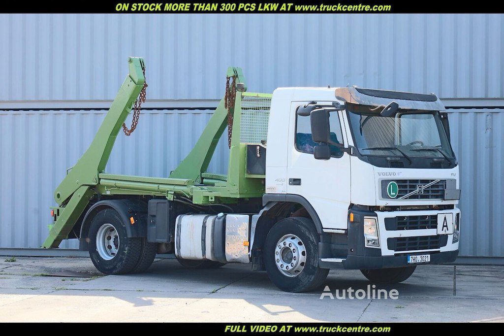 Volvo FM13 400, 18 TONS, AFTER SERVICE kamion autopodizač kontejnera