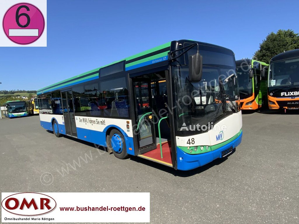 Solaris Urbino 12 gradski autobus