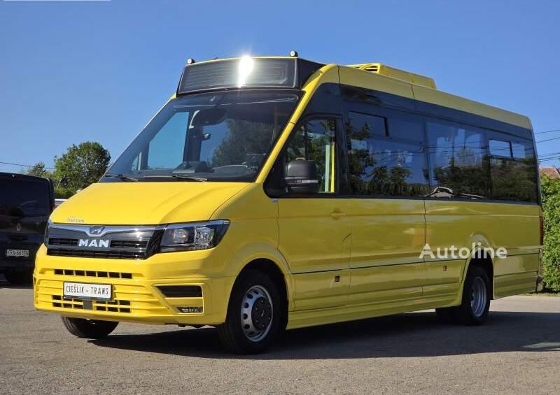 Novi MAN TGR 160 putnički minibus