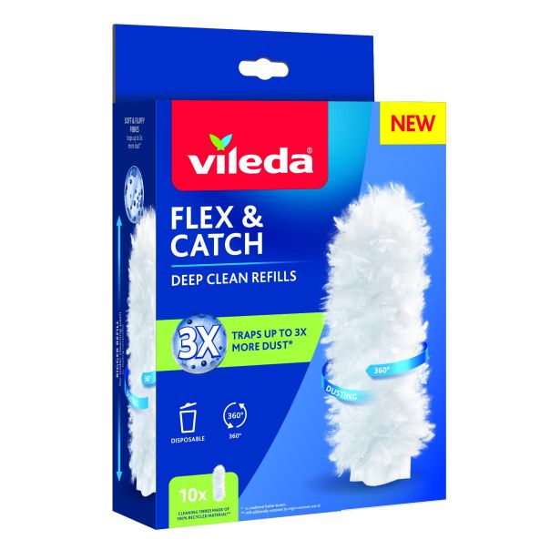 VILEDA Flex & Catch refil - set 10 komada