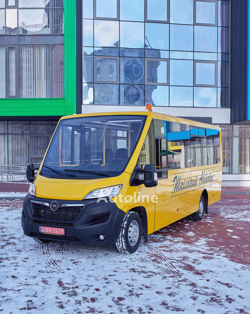 Novi Opel školski autobus