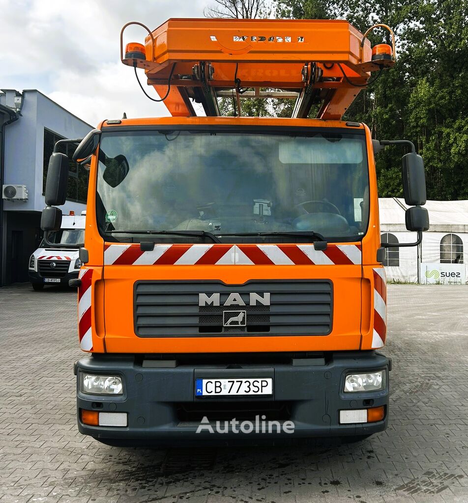 MAN TGM 15.240 KROLL kombinovano vozilo za čišćenje kanalizacije