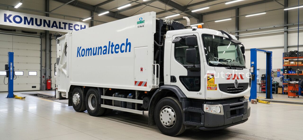 Renault Premium 310dxi kamion za smeće
