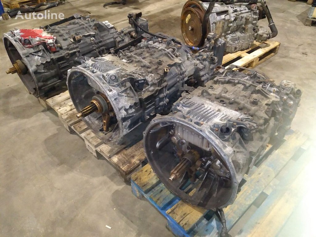 ZF Astronic 12AS2141TD 1329047004 menjač za DAF XF 95.480 95.530 CF 85.480 85.530 4x2 kamiona
