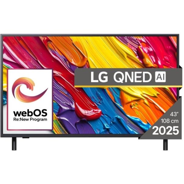 LG Televizor 55QNED82A3B, Ultra HD, Smart
