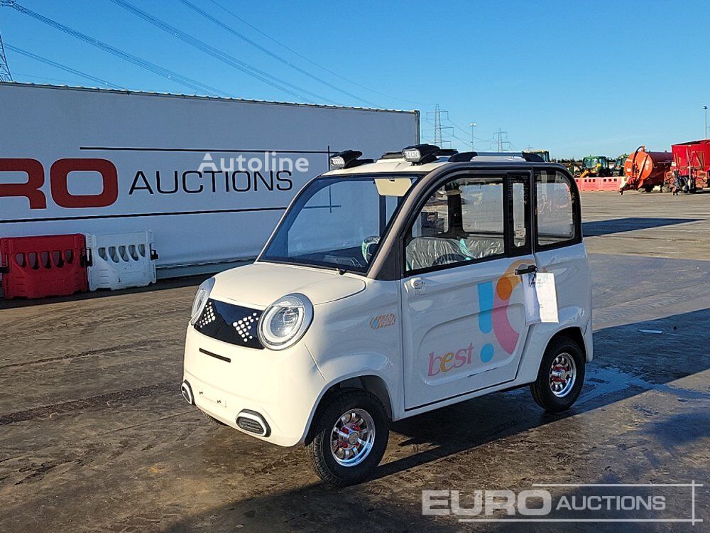 Prodaje se Raccoon RC-G150 golf vozilo na aukciji