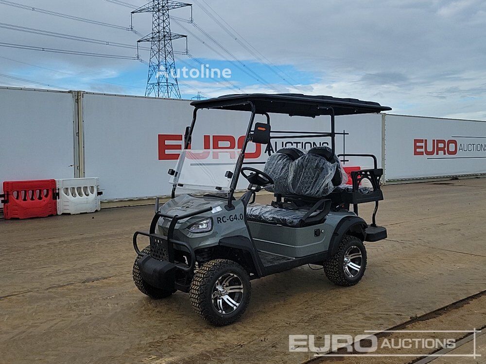 Prodaje se Machpro RC-G4.0 golf vozilo na aukciji