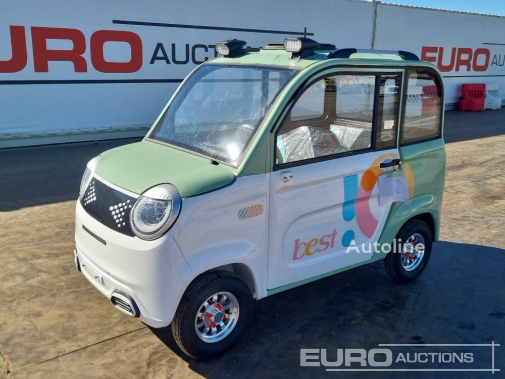 Prodaje se Raccoon RC-G150 golf vozilo na aukciji