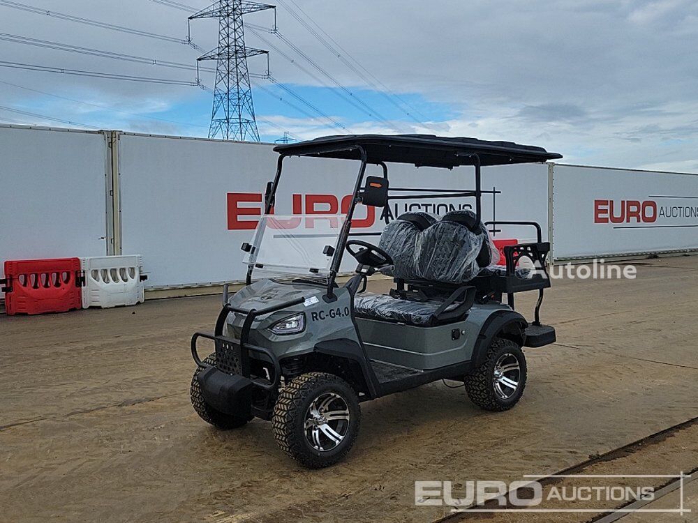 Prodaje se Machpro RC-G4.0 golf vozilo na aukciji