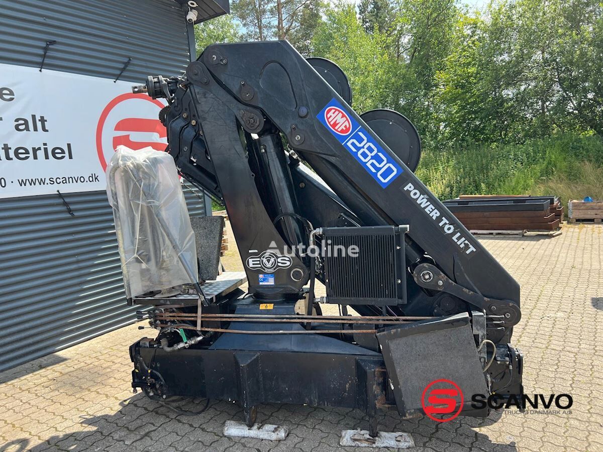 HMF 2820K5 RCS autodizalica s kranom