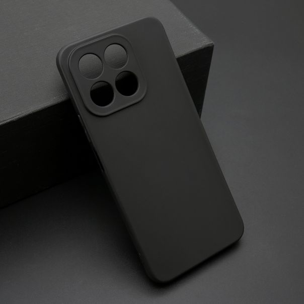 Maska ULTRA TANKI KOLOR za Honor X6c, crna