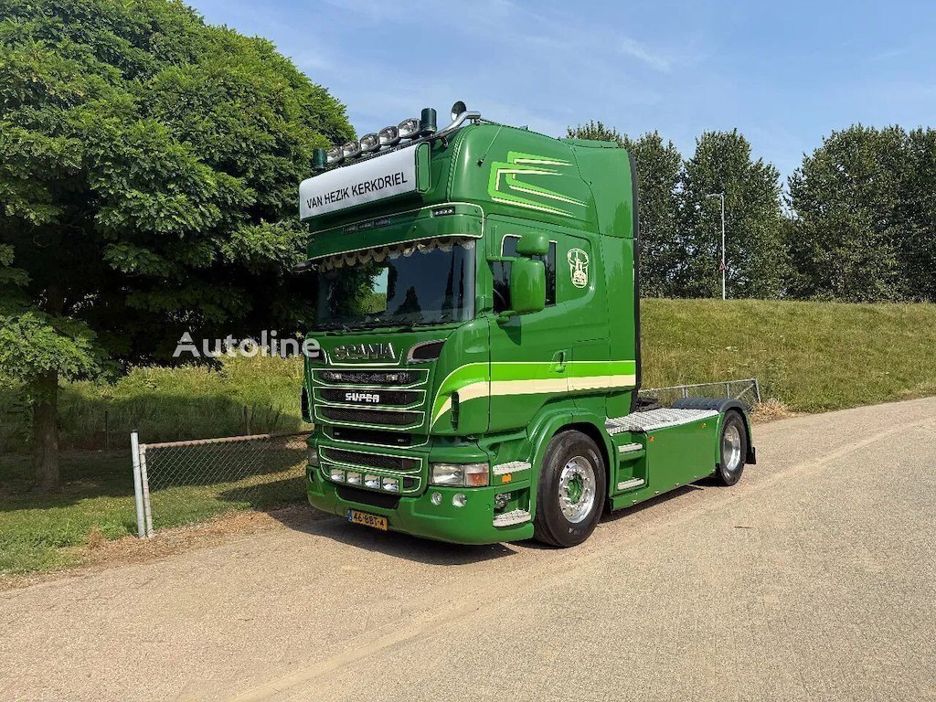 Scania R500 V8 4x2 -Retader-Alcoa Eur 5 tegljač