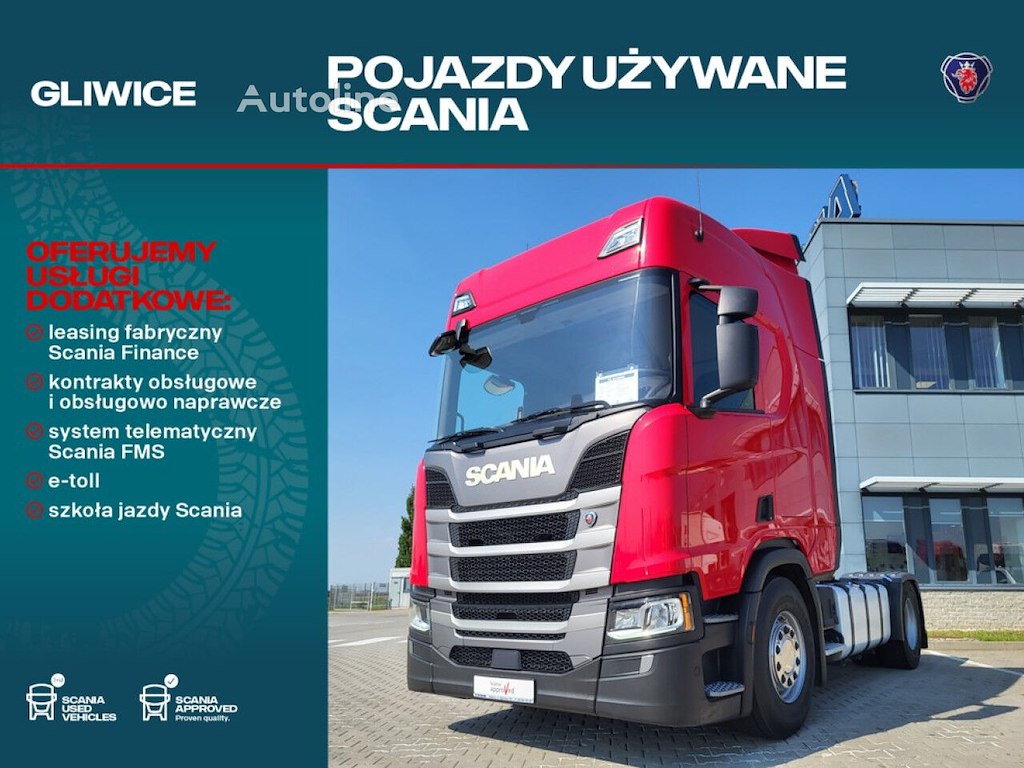 Scania R 450 A4x2NA Standard tegljač