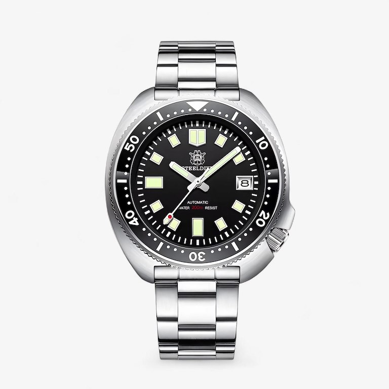 Muški Automatik Sat STEELDIVE SD1970 - Captain Willard
