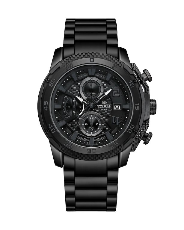 Muški sat NaviForce NF8047s - Crna Boja
