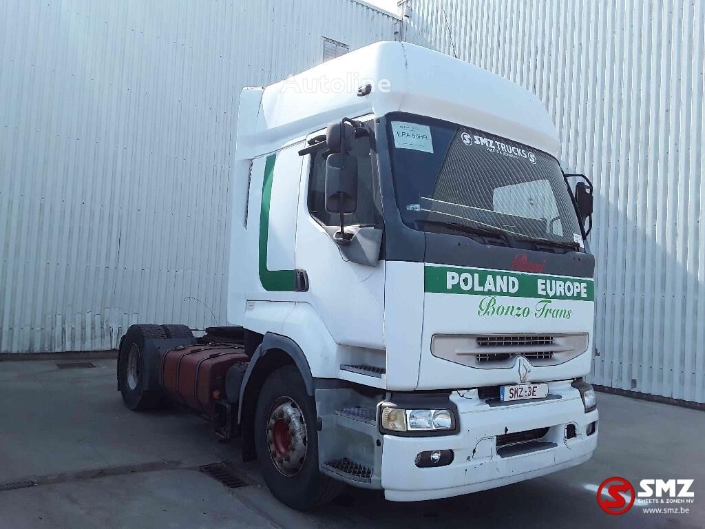 Renault Premium 400 manual pump tegljač