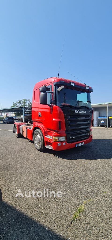 Scania R500 V8 tegljač