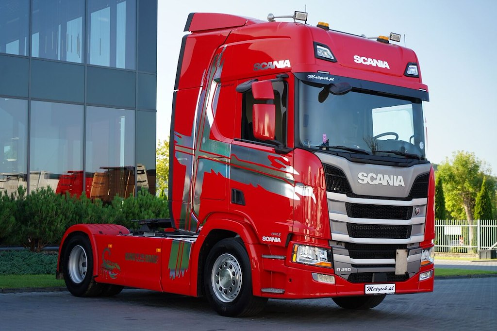 Scania R 450 / 2021 R / PO KONTRAKCIE SERWISOWYM tegljač