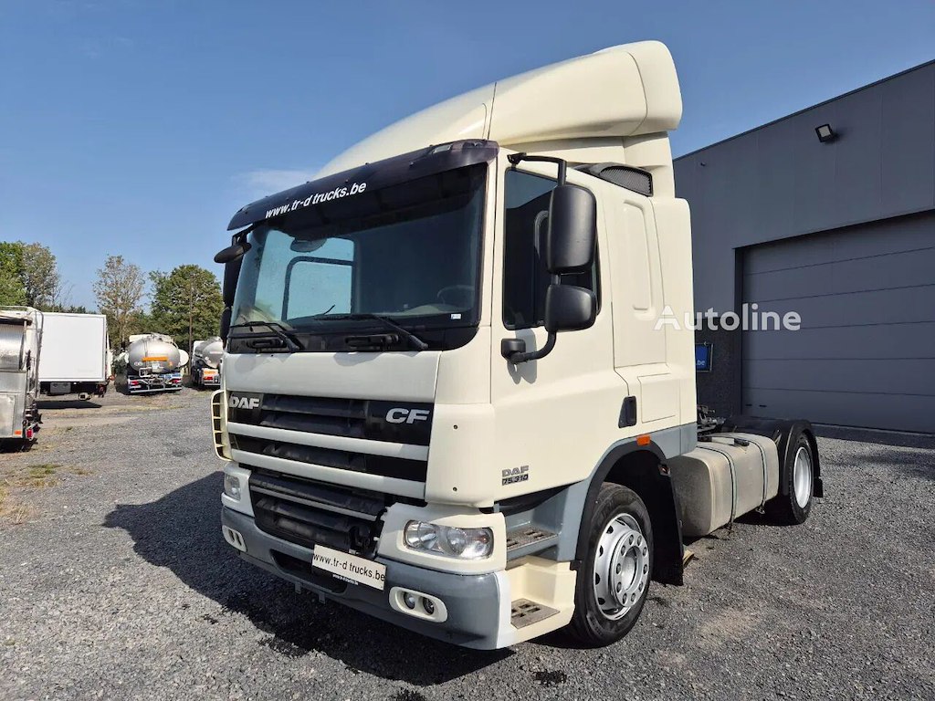 DAF CF 75.310 SPACECAB - BI COOL - VERY GOOD CONDITION tegljač