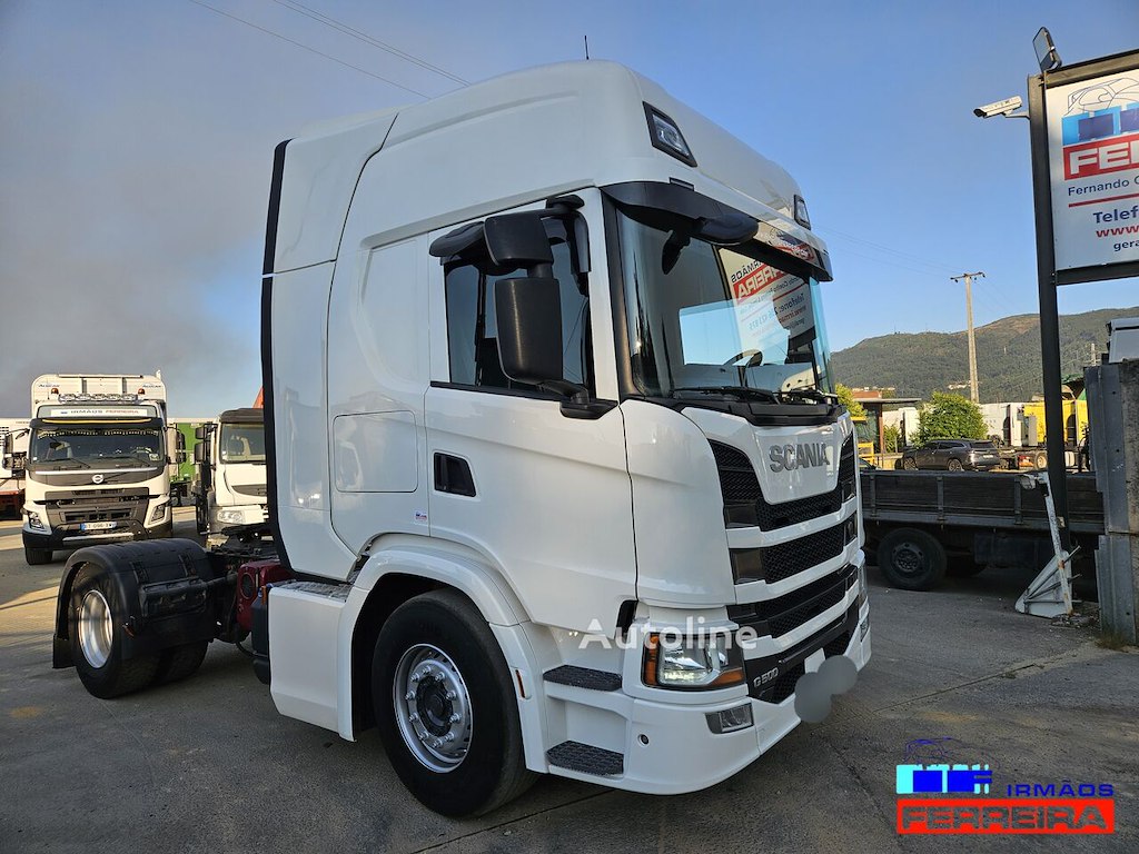 Scania G500 tegljač
