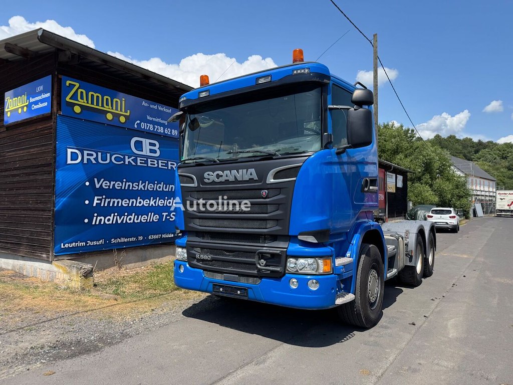 Scania R 580 tegljač