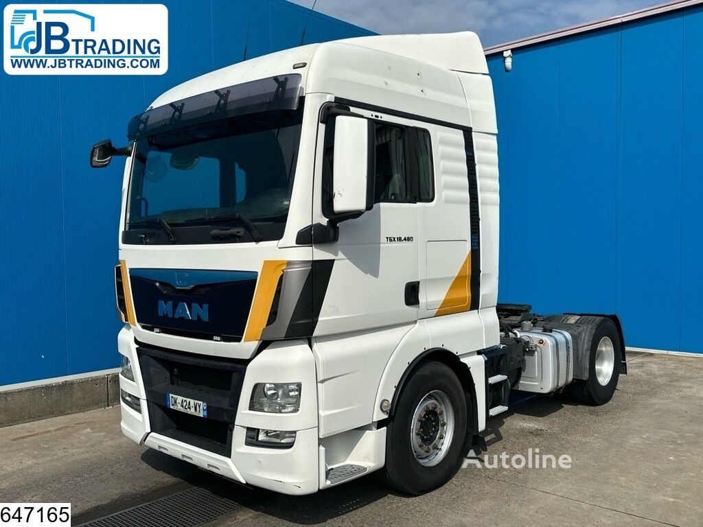MAN TGX 18 480 EURO 6, Retarder, Hydraulic tegljač
