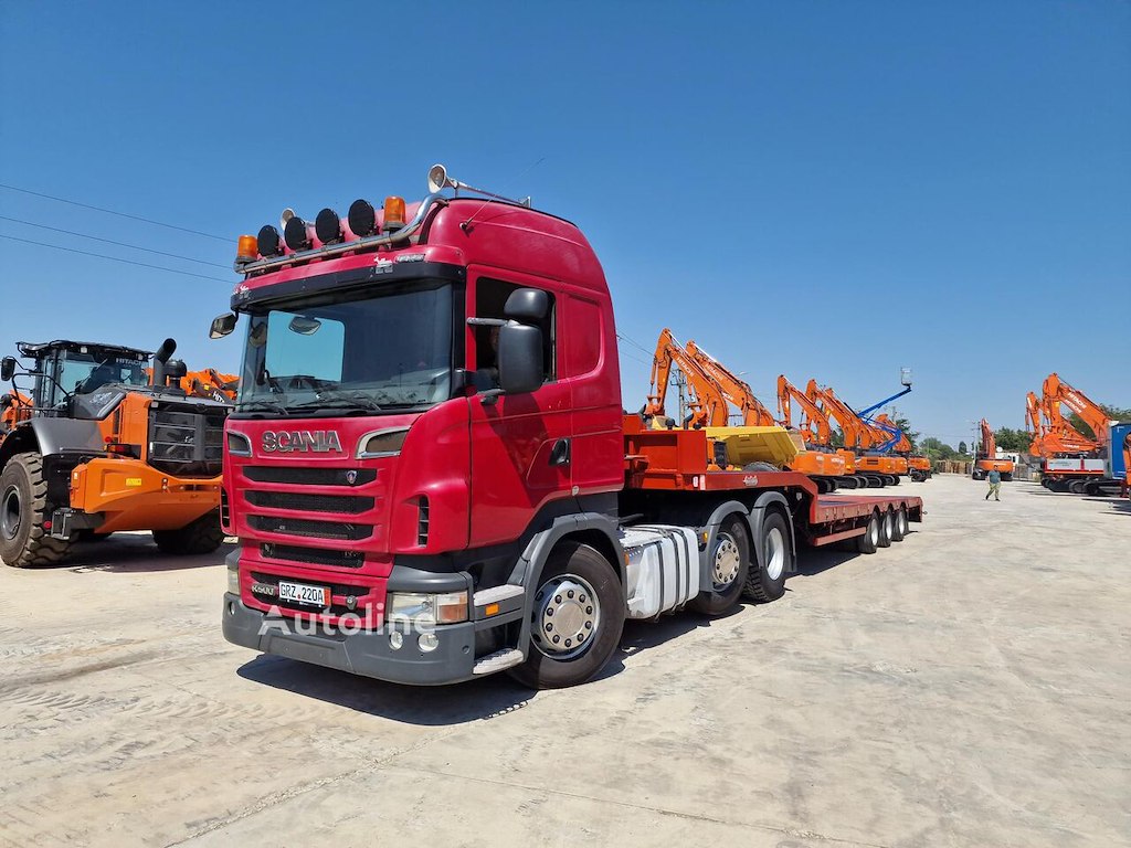 Scania 6x2/4 tegljač