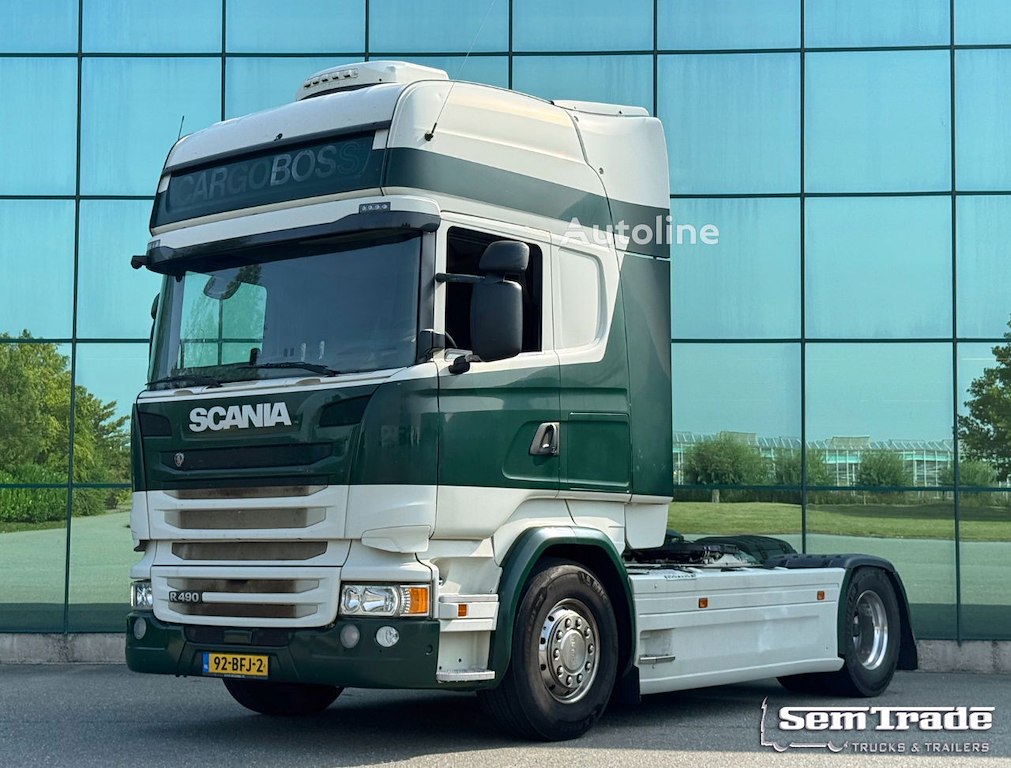 Scania R490 tegljač