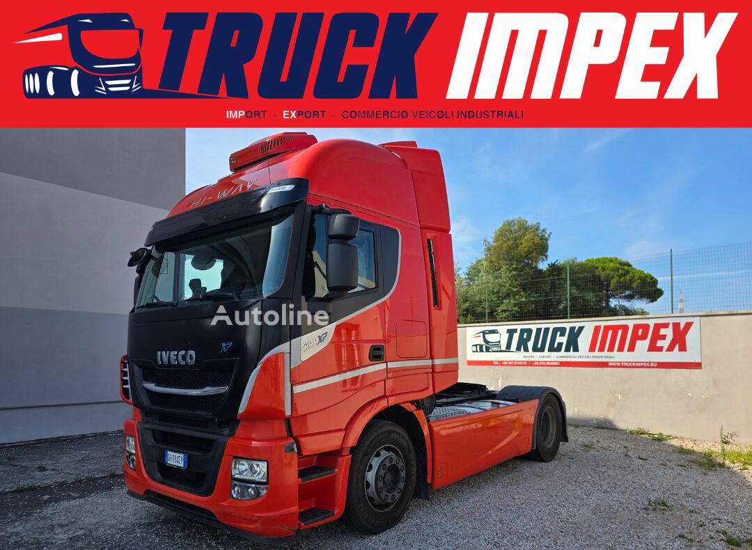 IVECO XP 480 tegljač