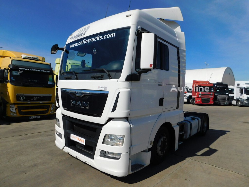 MAN Tgx18480 tegljač