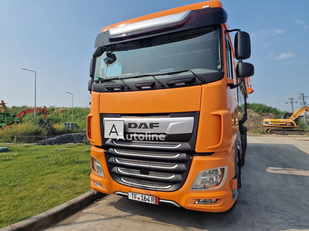 DAF XF480, Tipping kit, Stationary Air c tegljač