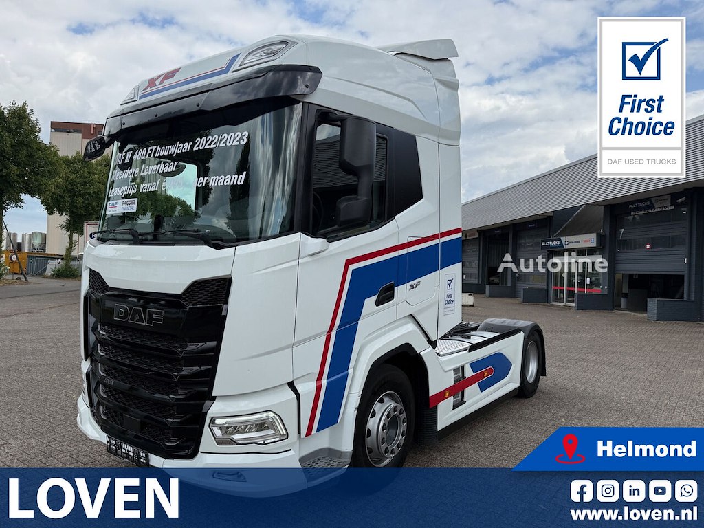 DAF XF 480 FT PCC/MX Engine Brake tegljač