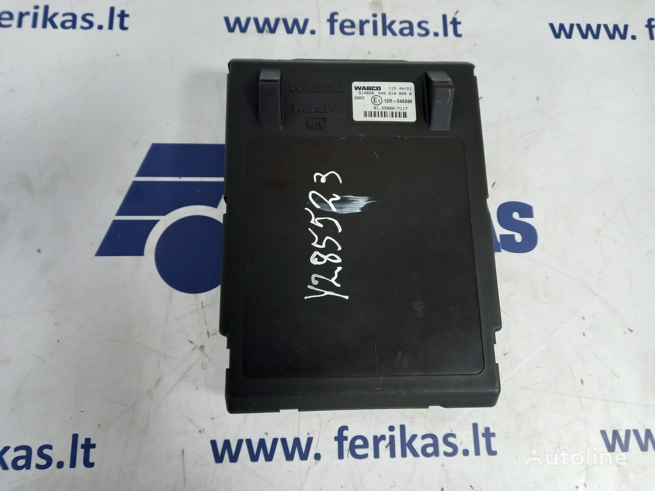 WABCO ZBR2 upravljačka jedinica za MAN tegljača