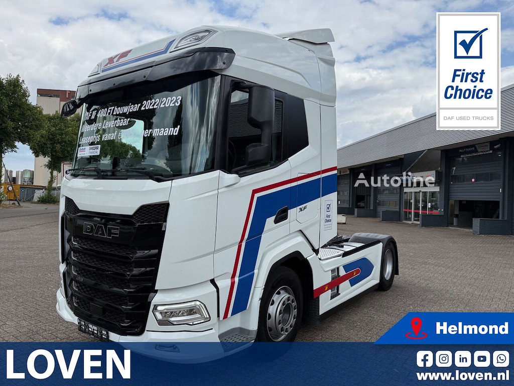 DAF XF 480 FT PCC/MX Engine Brake tegljač