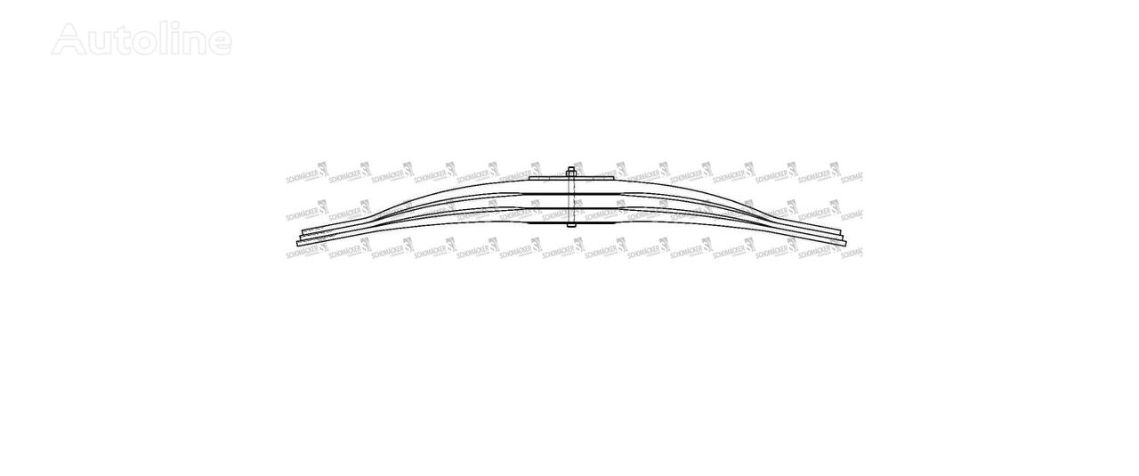 Schomäcker 85003200 gibanj za Renault kamiona