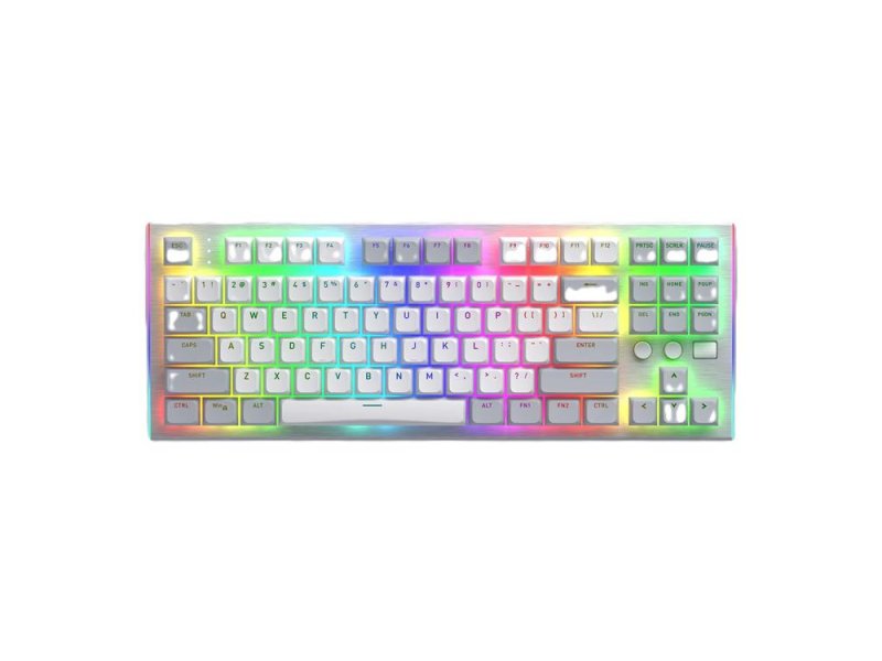 HATOR GRAVITY TKL WHITE TASTATURA