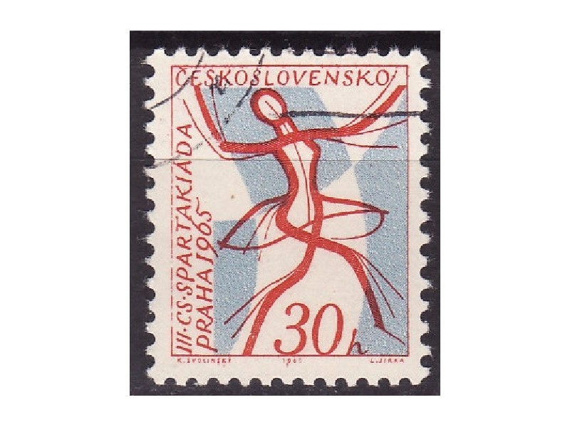 Spartakijada 1965. -- ČSSR