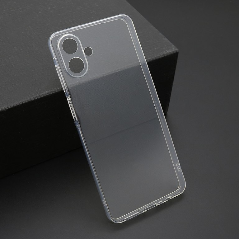 Futrola ULTRA TANKI PROTECT silikon za Samsung A075F Galaxy A07 providna (bela)