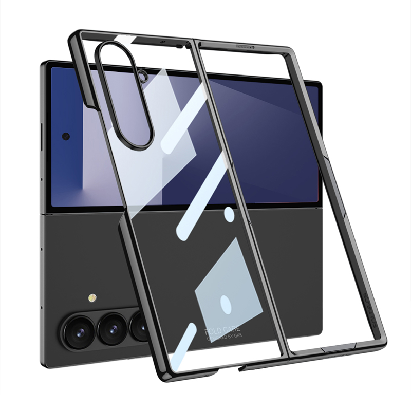 Futrola BORDER COLOR za Samsung F966B Galaxy Z Fold 7 5G crna (GKK case)