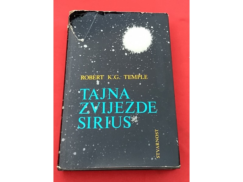 Tajna zvijezde Sirius Robert Temple