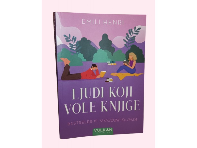 Ljudi koji vole knjige - Emili Henri - NOVO