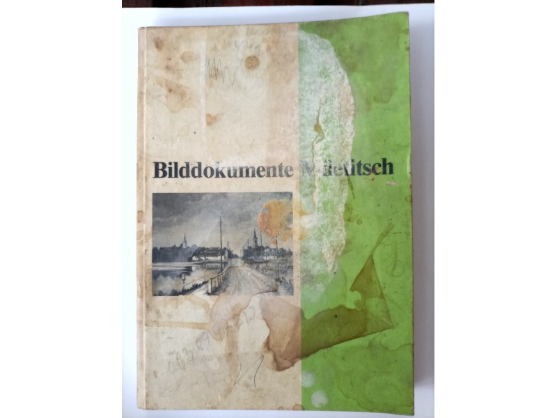 Knjiga na nemackom jeziku-Bilddokumente....