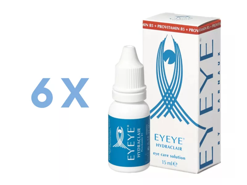 Eyeye Hydraclair (6x15 ml)