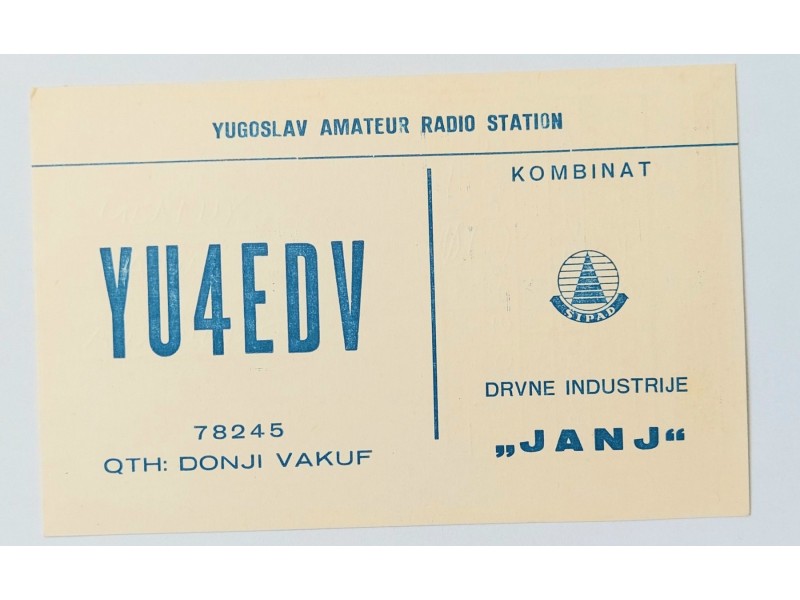 Bosna Donji Vakuf - JANJ Drvna industrija