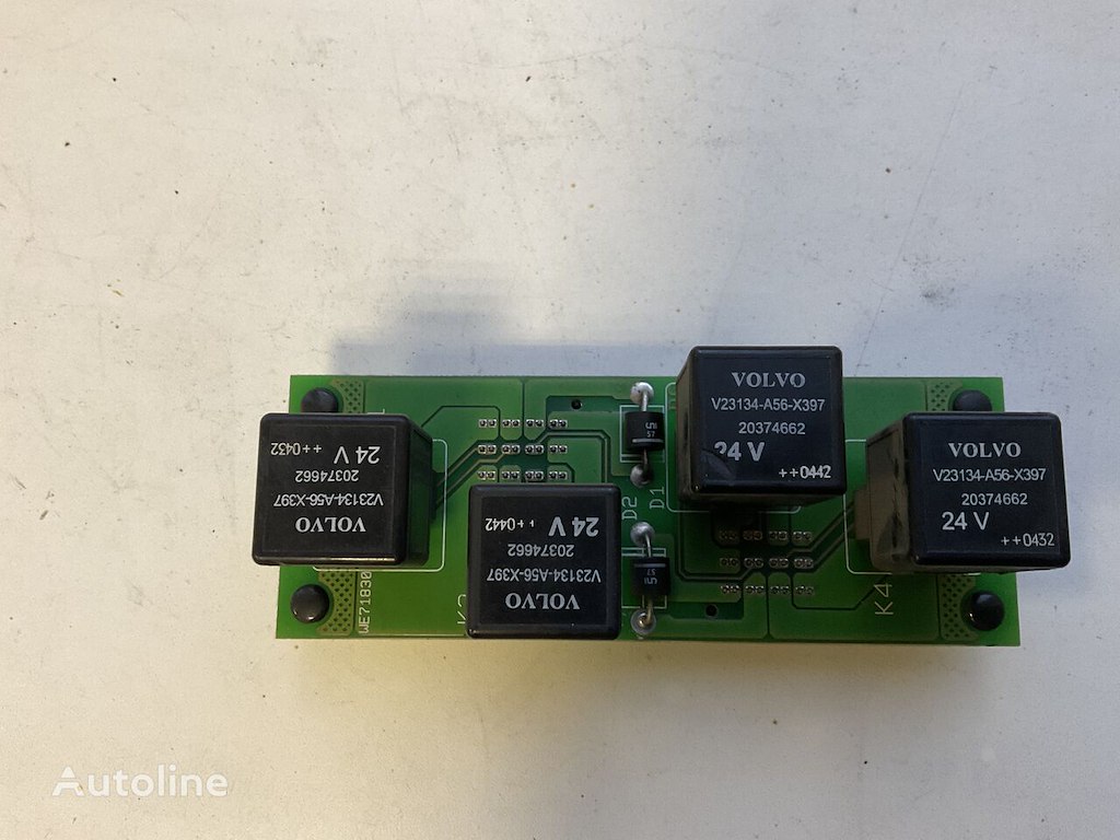 Volvo PCB MODULE4 70376609 kutija s osiguračima za Volvo 8700 autobusa