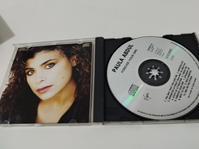 Paula Abdul Forever your girl Original 1988