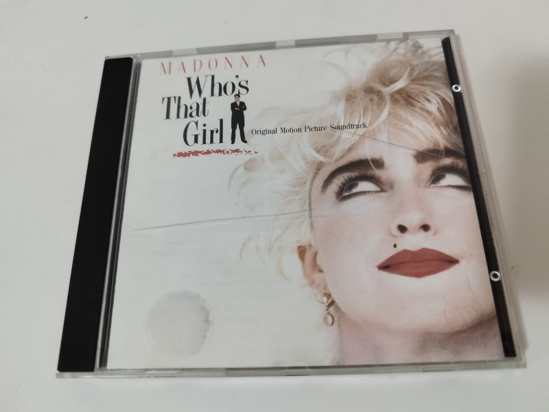 Madonna Who`s that girl Original soundtrack 1987