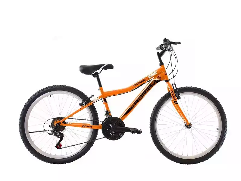 ADRIA MTB STINGER 24”/18HT ORANŽ-CRNA