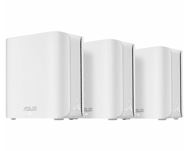 ASUS - ZenWiFi BD4(W-3-PK) AiMesh Extendable 3.6 Gbps Wi-Fi 7 ruter beli