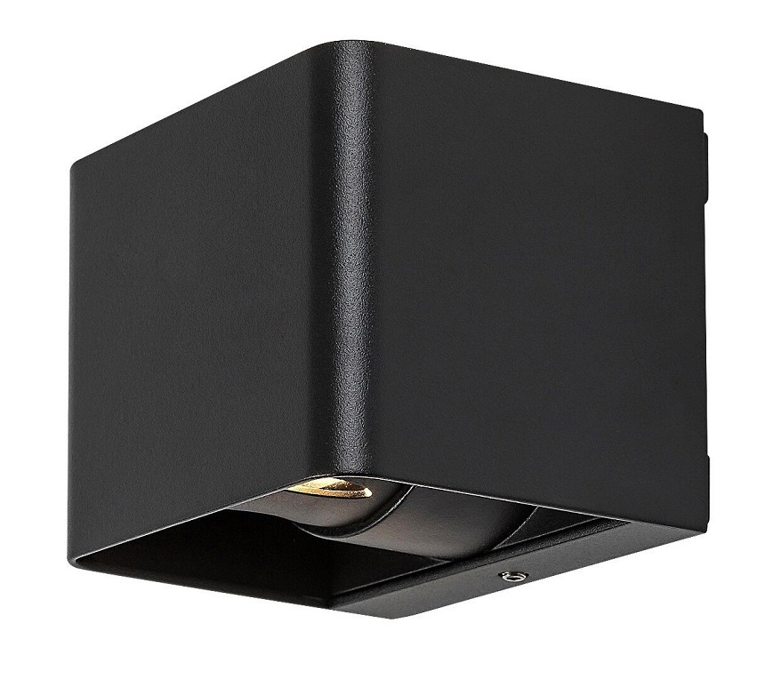 SPOLJNA ZIDNA LED LAMPA 10W WW HALLSTAT 77168 ANTRACIT RABALUX